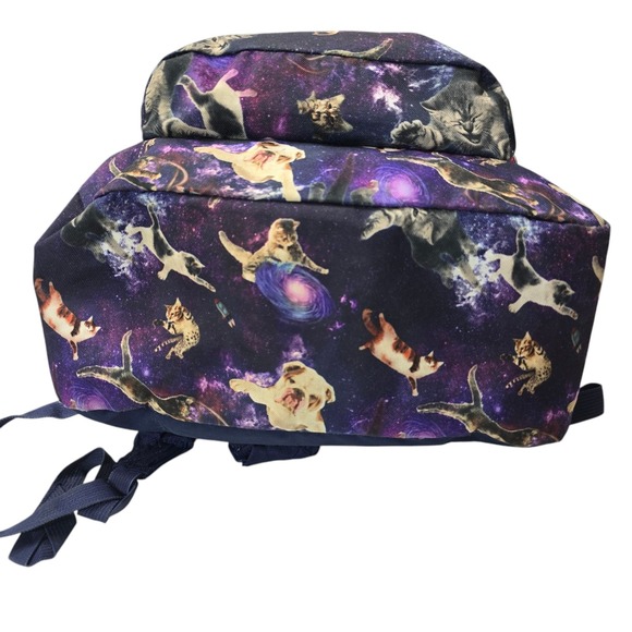 Jansport | Bags | Jansport Purple Cosmic Galaxy Cats And Dogs In Space ...